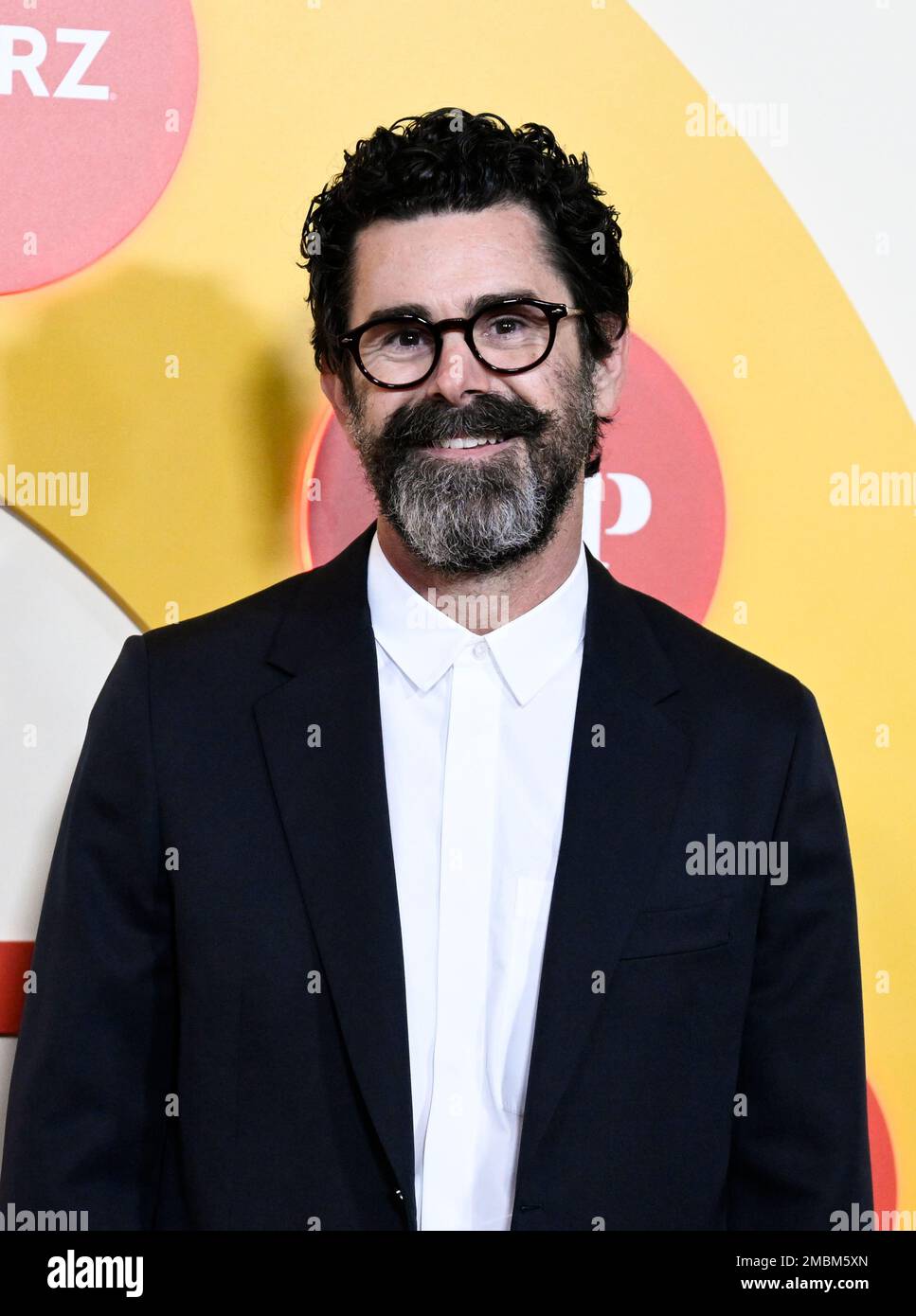 Chad Hamilton attends the premiere for "Gaslit" at The Metropolitan ...