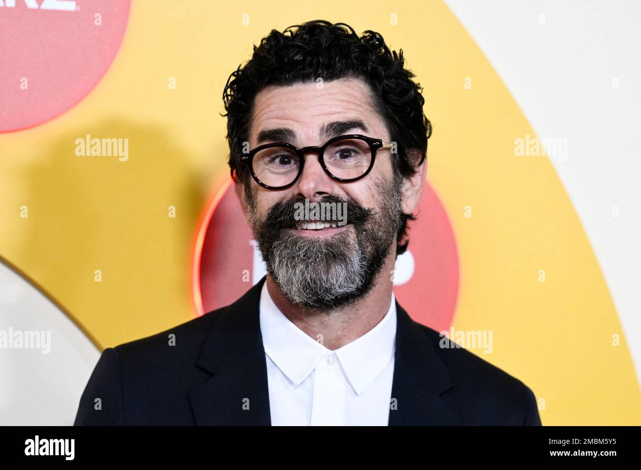 Chad Hamilton attends the premiere for "Gaslit" at The Metropolitan ...