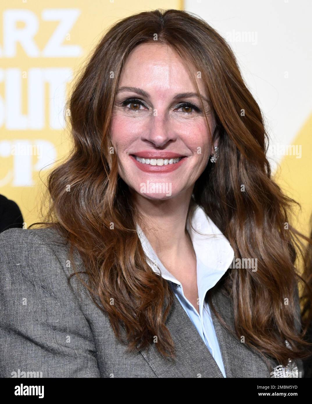 Julia Roberts attends the premiere for "Gaslit" at The Metropolitan ...