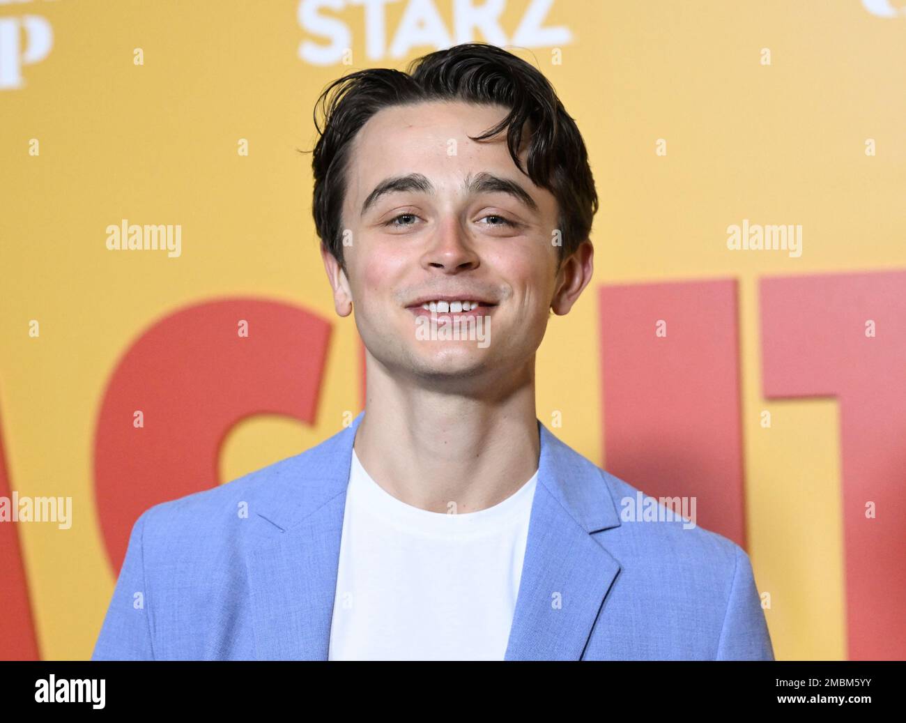 Ben Ahlers attends the premiere for "Gaslit" at The Metropolitan Museum ...