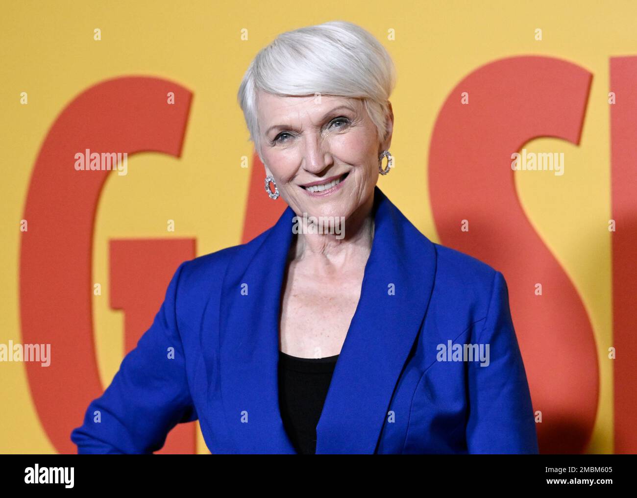 Maye Musk attends the premiere for "Gaslit" at The Metropolitan Museum ...