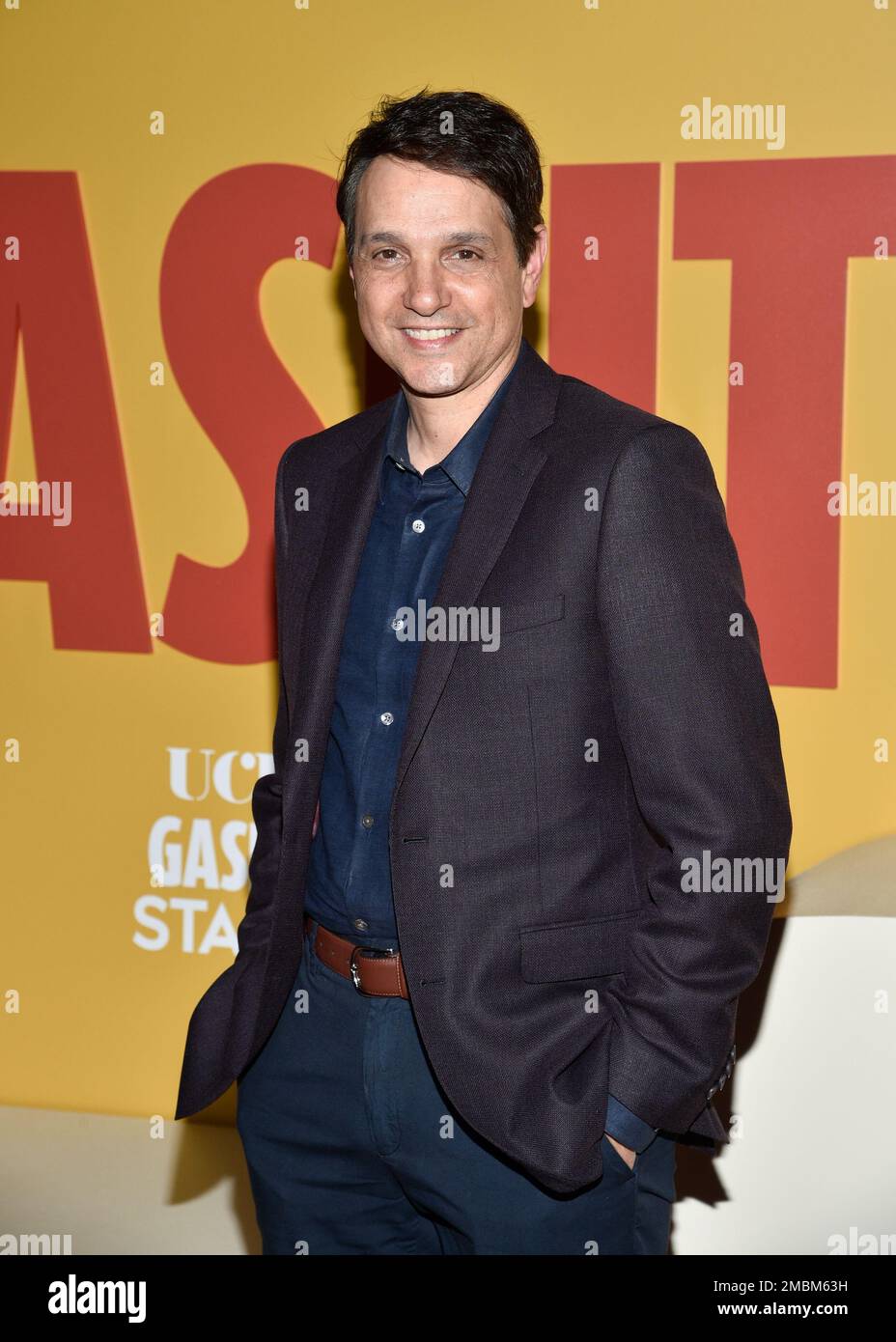 Ralph Macchio attends the premiere for "Gaslit" at The Metropolitan ...