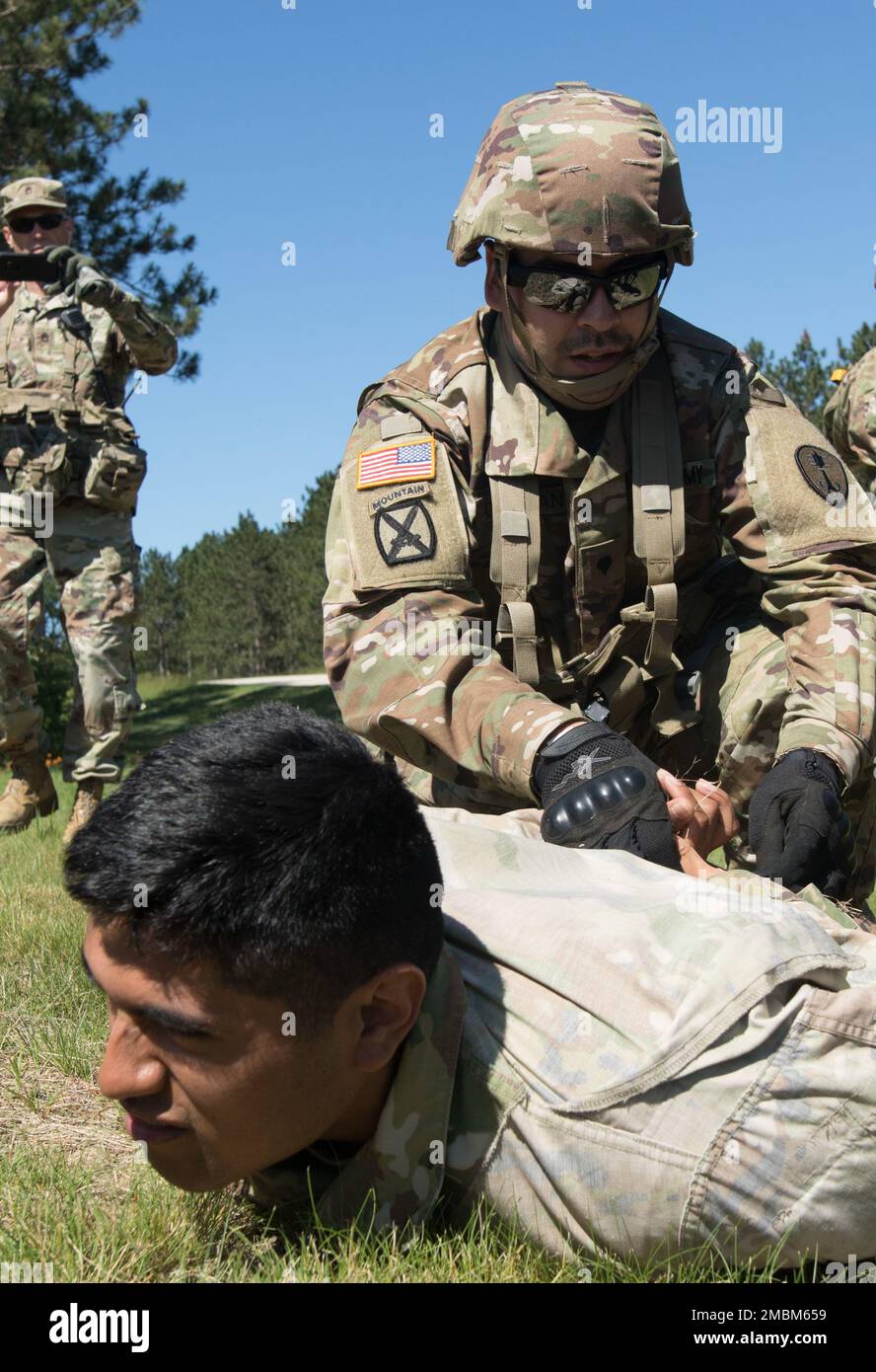 300th military police brigade hi-res stock photography and images - Alamy