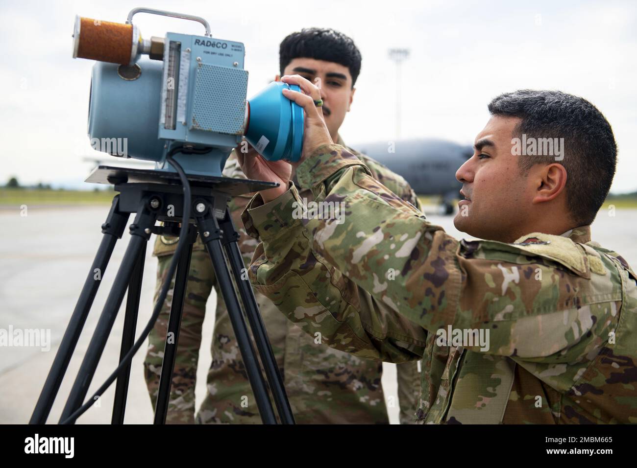 U.S. Air Force Tech. Sgt. Andre Aguilar, 92nd Operational Medical ...
