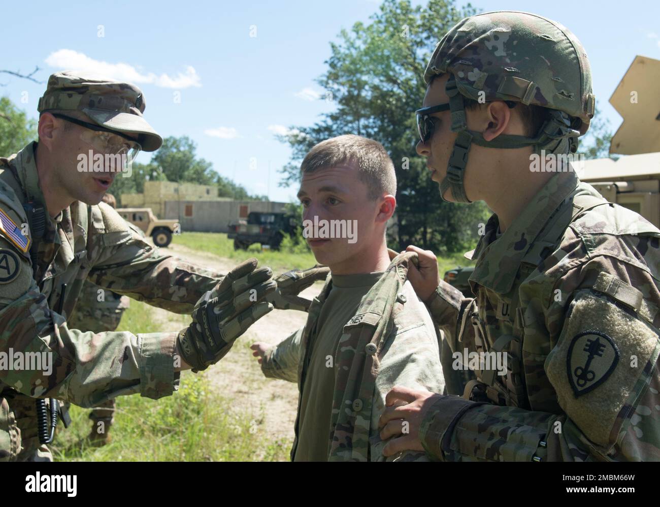 300th military police brigade hi-res stock photography and images - Alamy