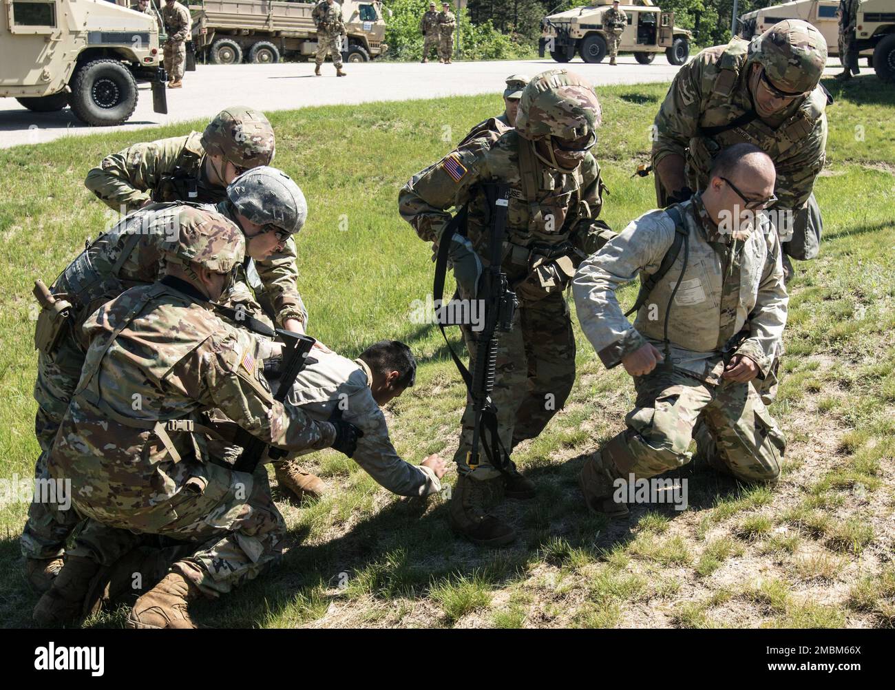 300th military police brigade hi-res stock photography and images - Alamy