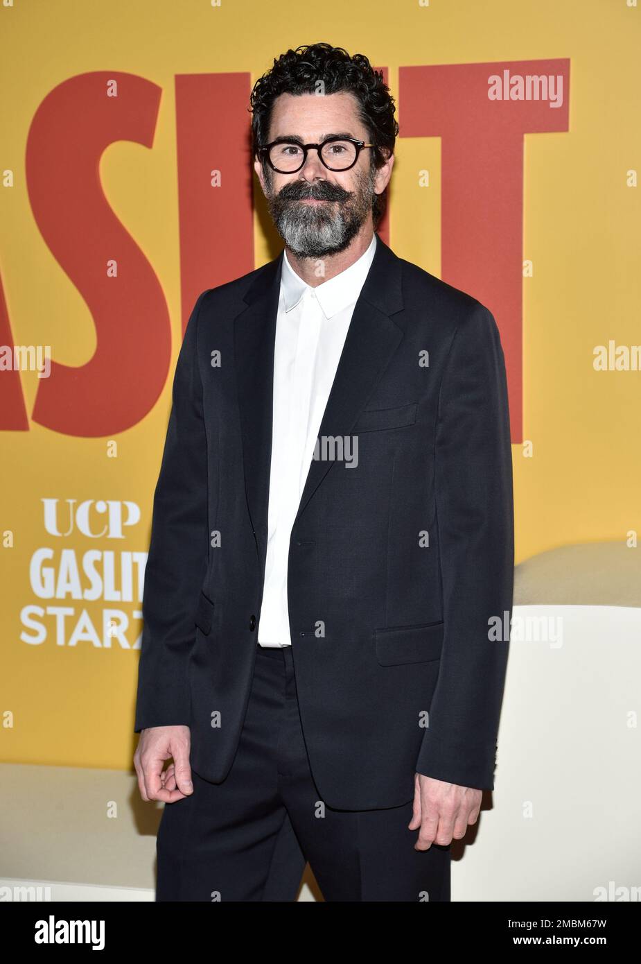 Chad Hamilton attends the premiere for "Gaslit" at The Metropolitan ...