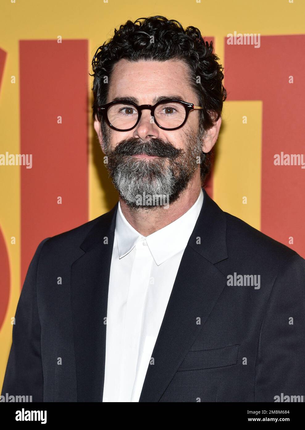 Chad Hamilton attends the premiere for "Gaslit" at The Metropolitan ...