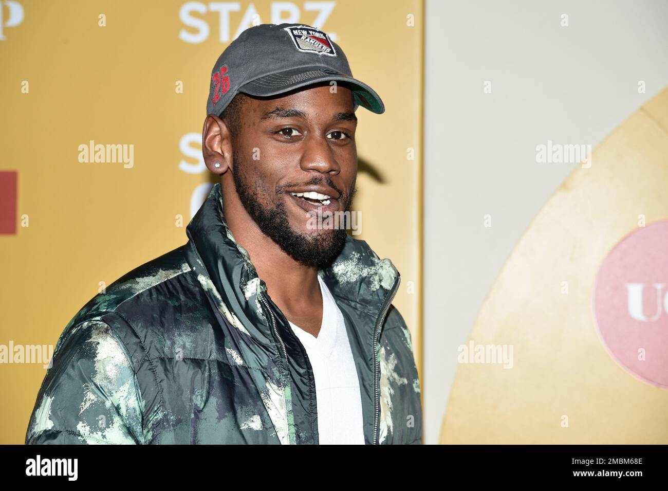 Quincy Isaiah attends the premiere for "Gaslit" at The Metropolitan ...