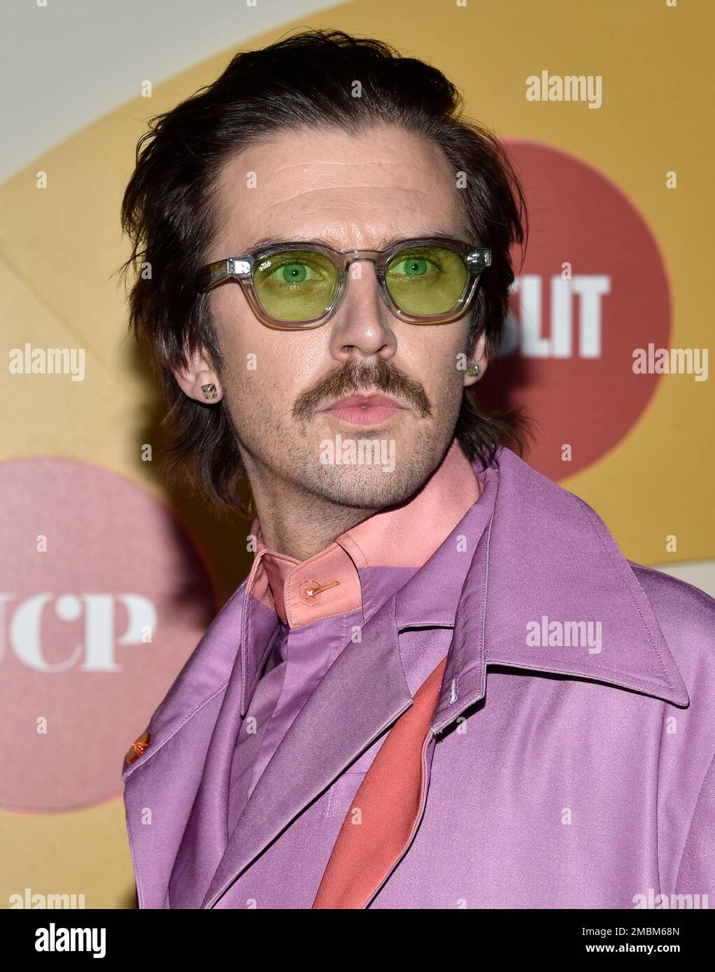Dan Stevens attends the premiere for "Gaslit" at The Metropolitan ...