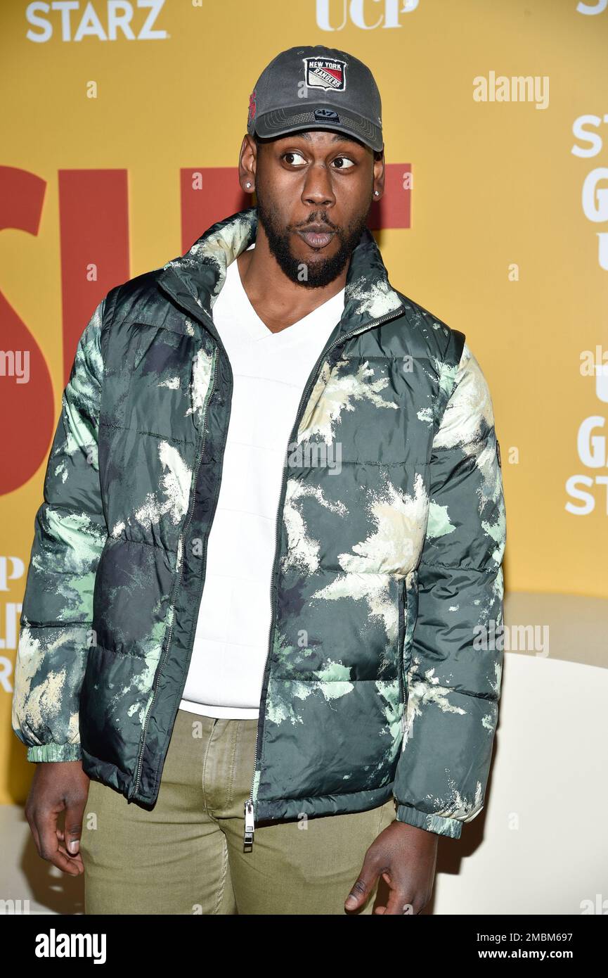Quincy Isaiah attends the premiere for "Gaslit" at The Metropolitan ...