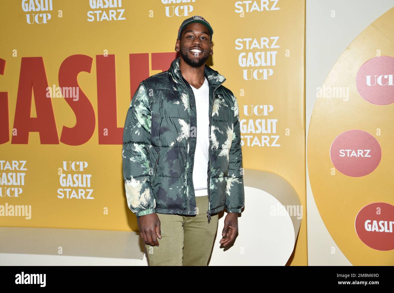 Quincy Isaiah attends the premiere for "Gaslit" at The Metropolitan ...
