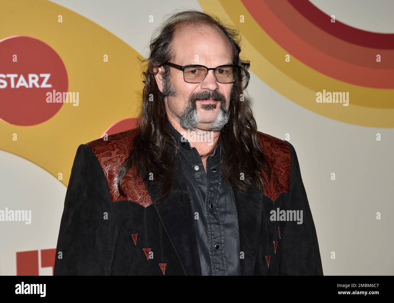 Chris Bauer attends the premiere for "Gaslit" at The Metropolitan ...