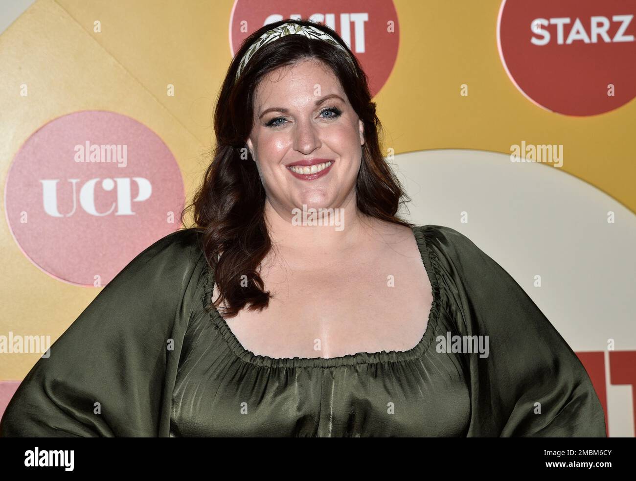 Allison Tollman attends the premiere for "Gaslit" at The Metropolitan ...