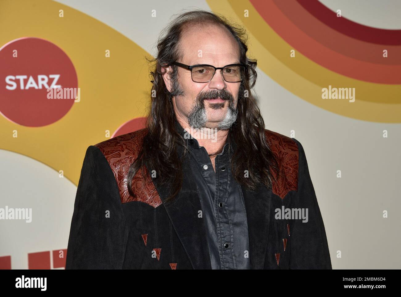 Chris Bauer attends the premiere for "Gaslit" at The Metropolitan ...