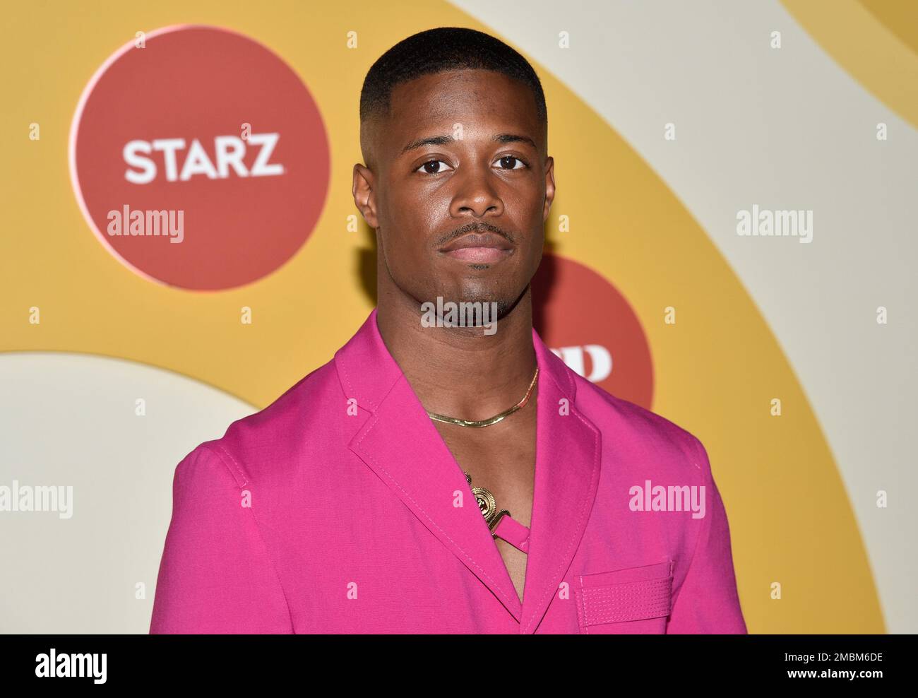 Actor Patrick Walker attends the premiere for "Gaslit" at The ...