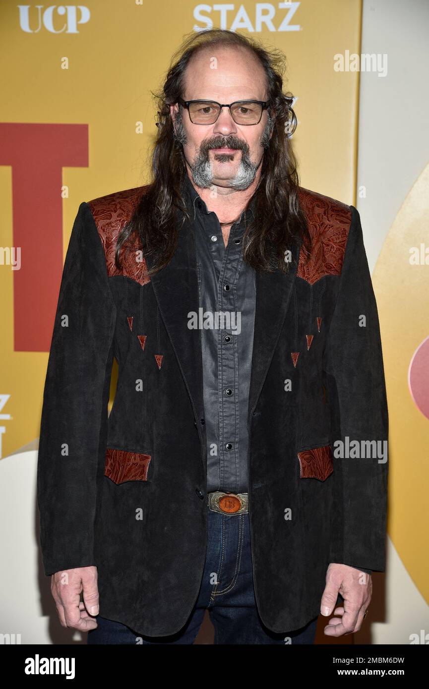 Chris Bauer attends the premiere for "Gaslit" at The Metropolitan ...