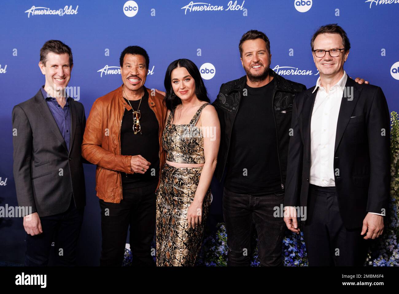 President of Hulu Originals and ABC Entertainment Craig Erwich, from ...