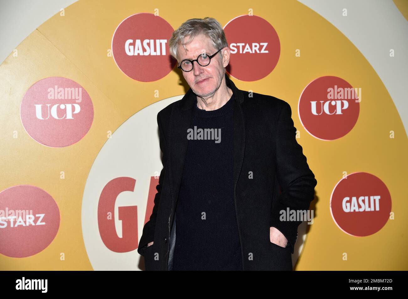 Actor J.C. MacKenzie attends the premiere for "Gaslit," at The ...