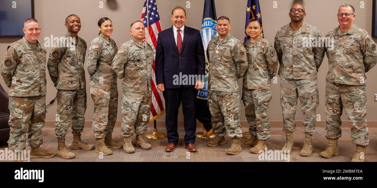 QUANTICO, Va. (June 16, 2022) – DCSA Director William Lietzau is ...