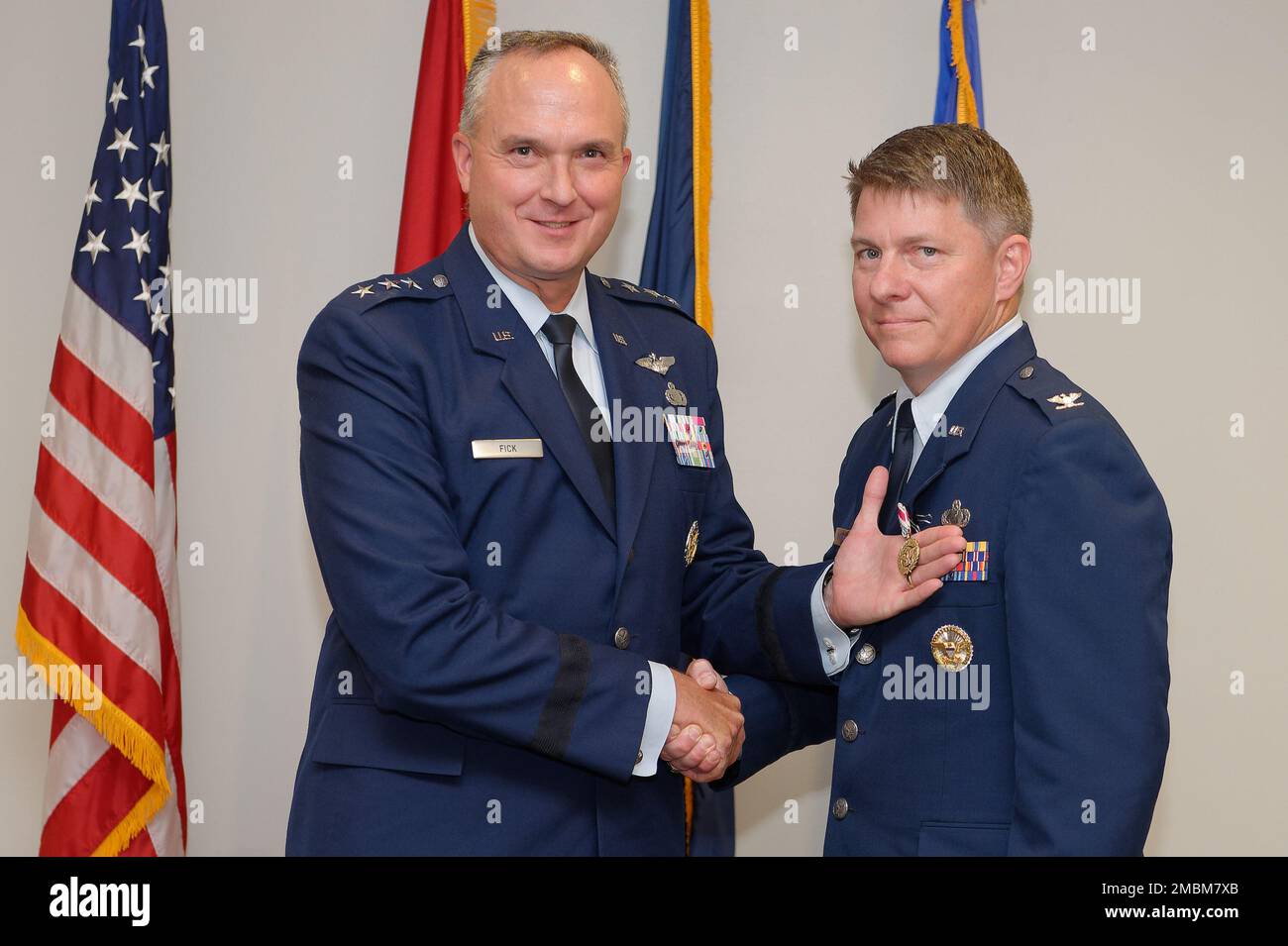 CRYSTAL CITY, VA. (June 16, 2022) – U.S. Air Force Lt. Gen. Eric T ...