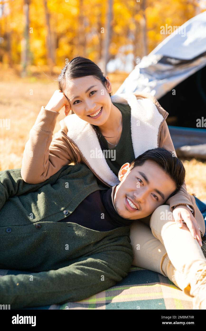 Picnics camping hi-res stock photography and images - Alamy