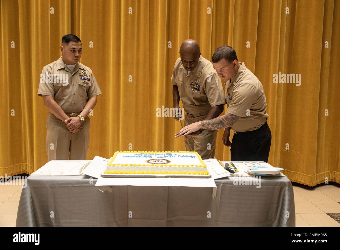 U s navy chief hospital corpsman hi-res stock photography and images ...