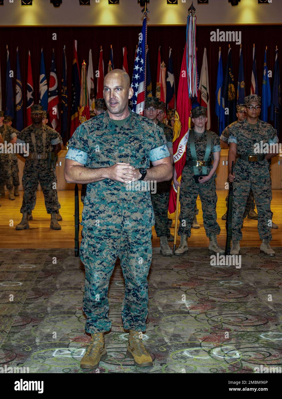 Ground intelligence officer hi-res stock photography and images - Alamy