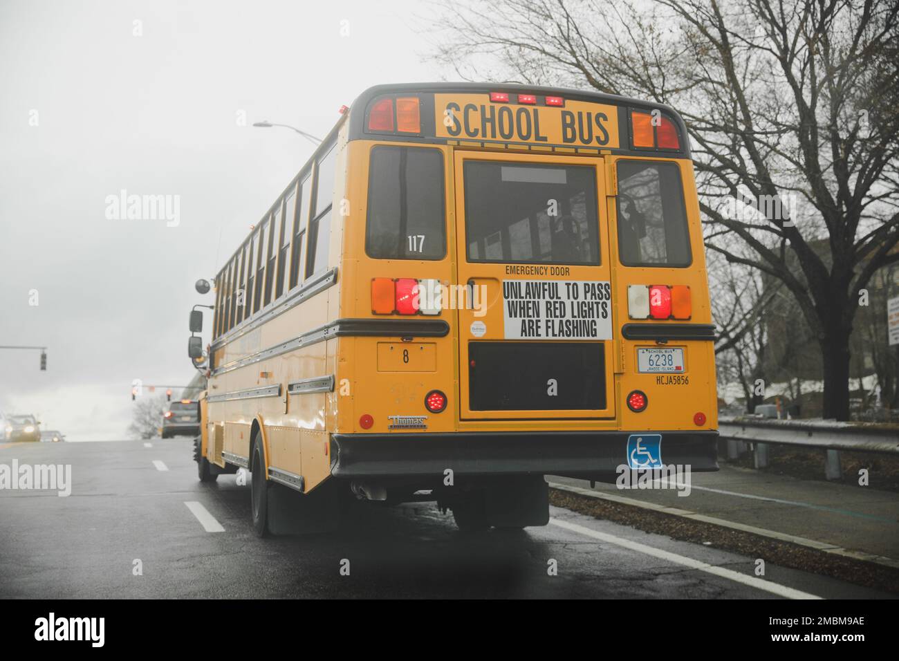 Students boarding school bus hi-res stock photography and images - Alamy