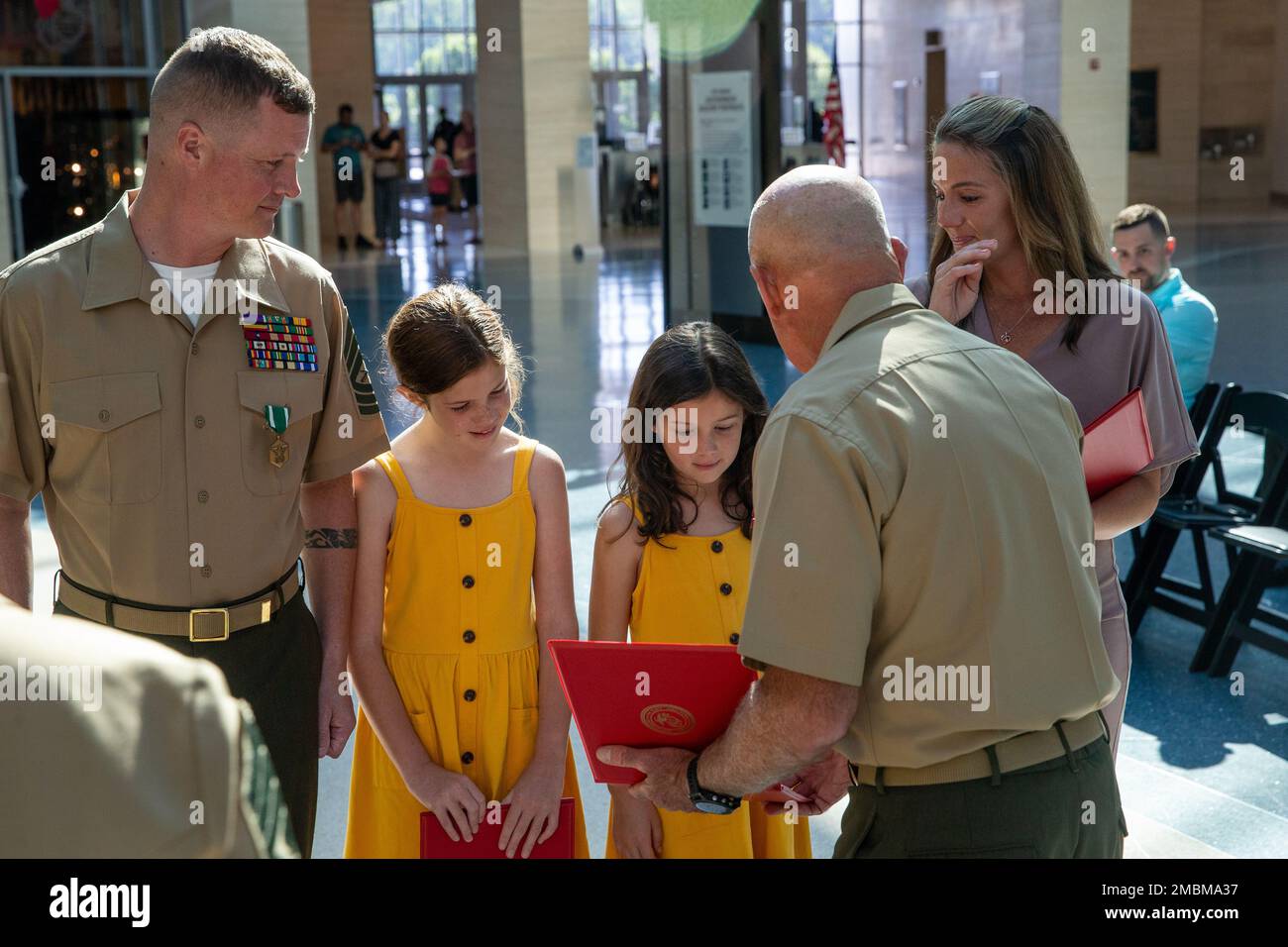 U.S. Marine Corps Master Sgt. Matthew R. Piano, operations chief ...