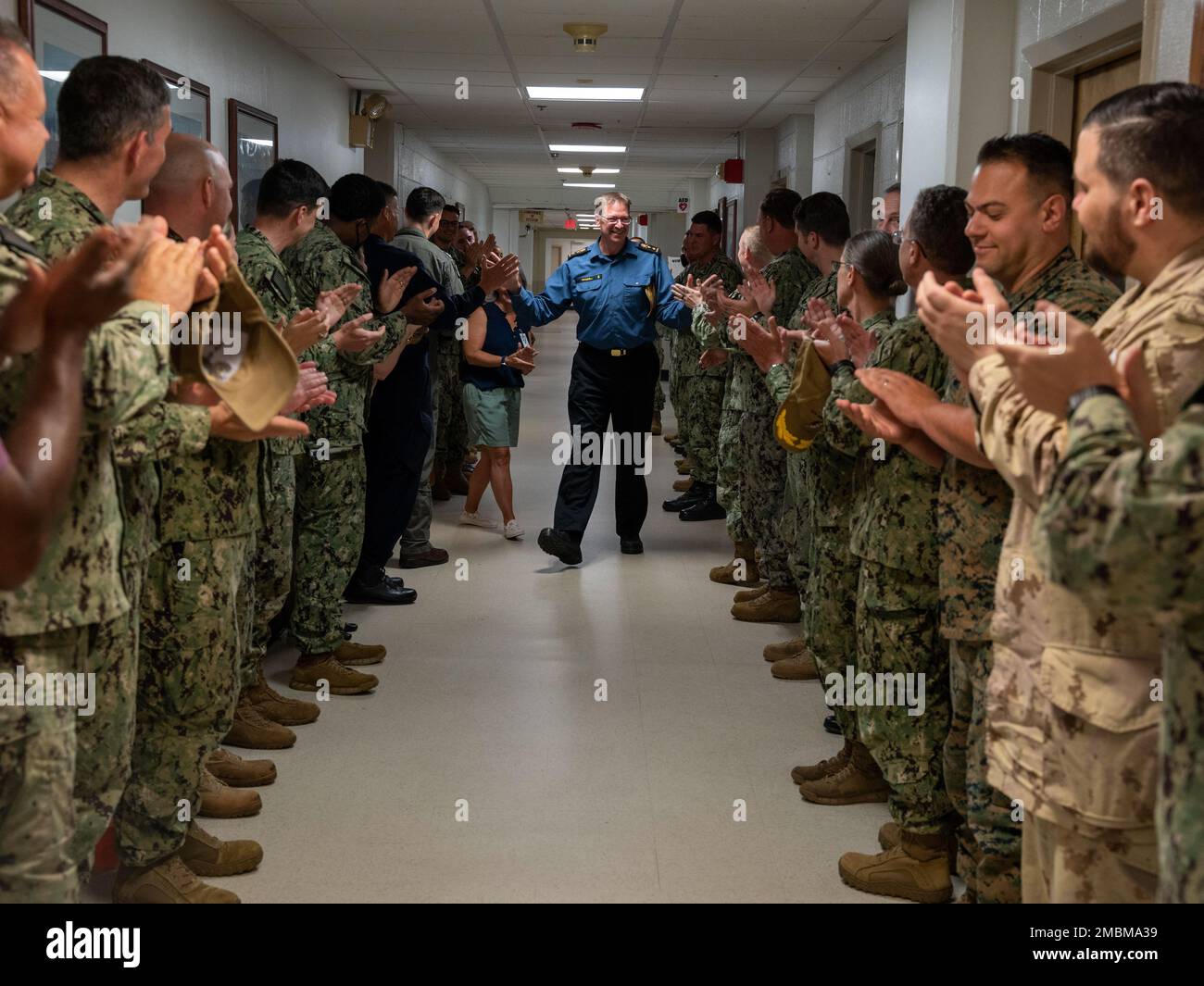 NORFOLK, Va. (June 17, 2022) Rear Adm. Steve Waddell, Royal Canadian ...