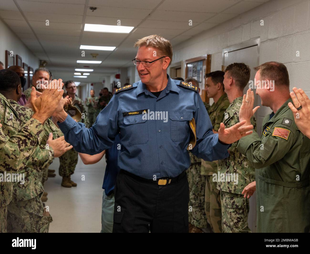 NORFOLK, Va. (June 17, 2022) Rear Adm. Steve Waddell, Royal Canadian ...