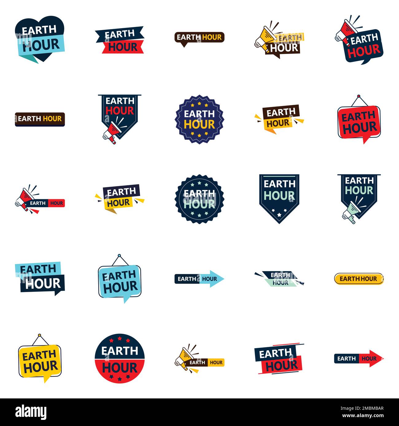 Conservation campaigns Stock Vector Images - Alamy