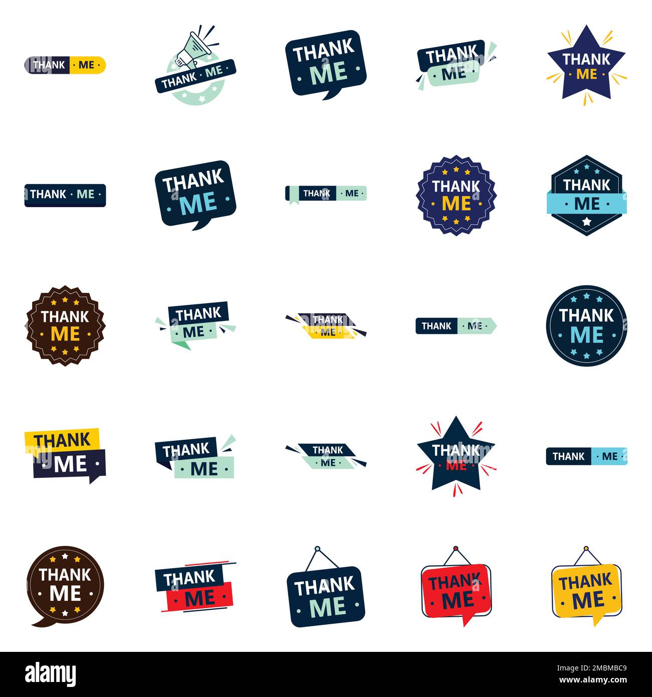 Thanks for your attention Stock Vector Images - Alamy