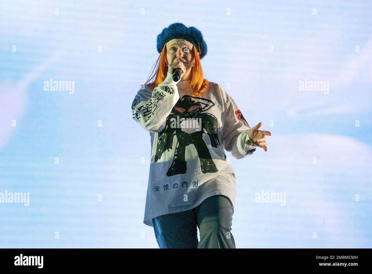 Kucka performs at the Coachella Music & Arts Festival at the Empire ...