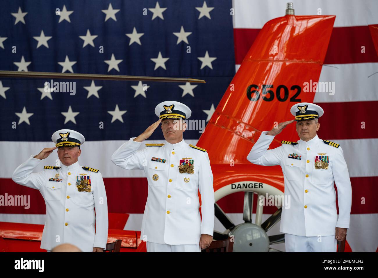 Rear Adm. Brian K. Penoyer, Coast Guard 11th District commander ...