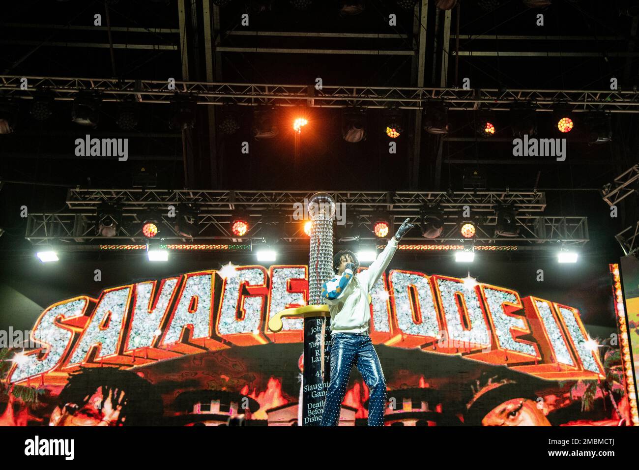 21 Savage performs at the Coachella Music & Arts Festival at the Empire ...