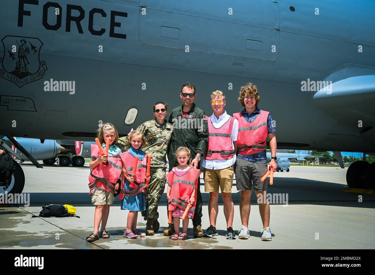 Lt. Col. Karl Duerk, 155th Air Refueling Wing pilot, poses with his ...