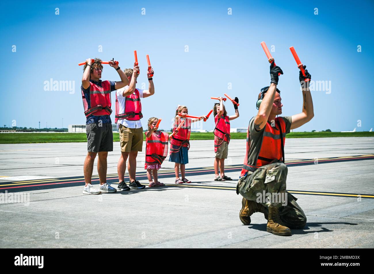 Tech Sgt. Caleb Mcleod, a crew chief in the 155th Air Refueling Wing ...