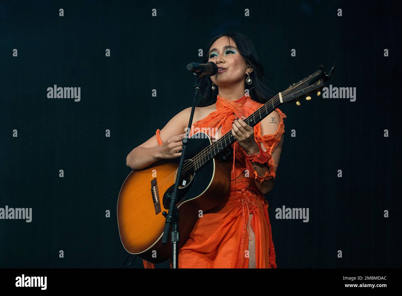 Niki of 88rising performs at the Coachella Music & Arts Festival at the ...