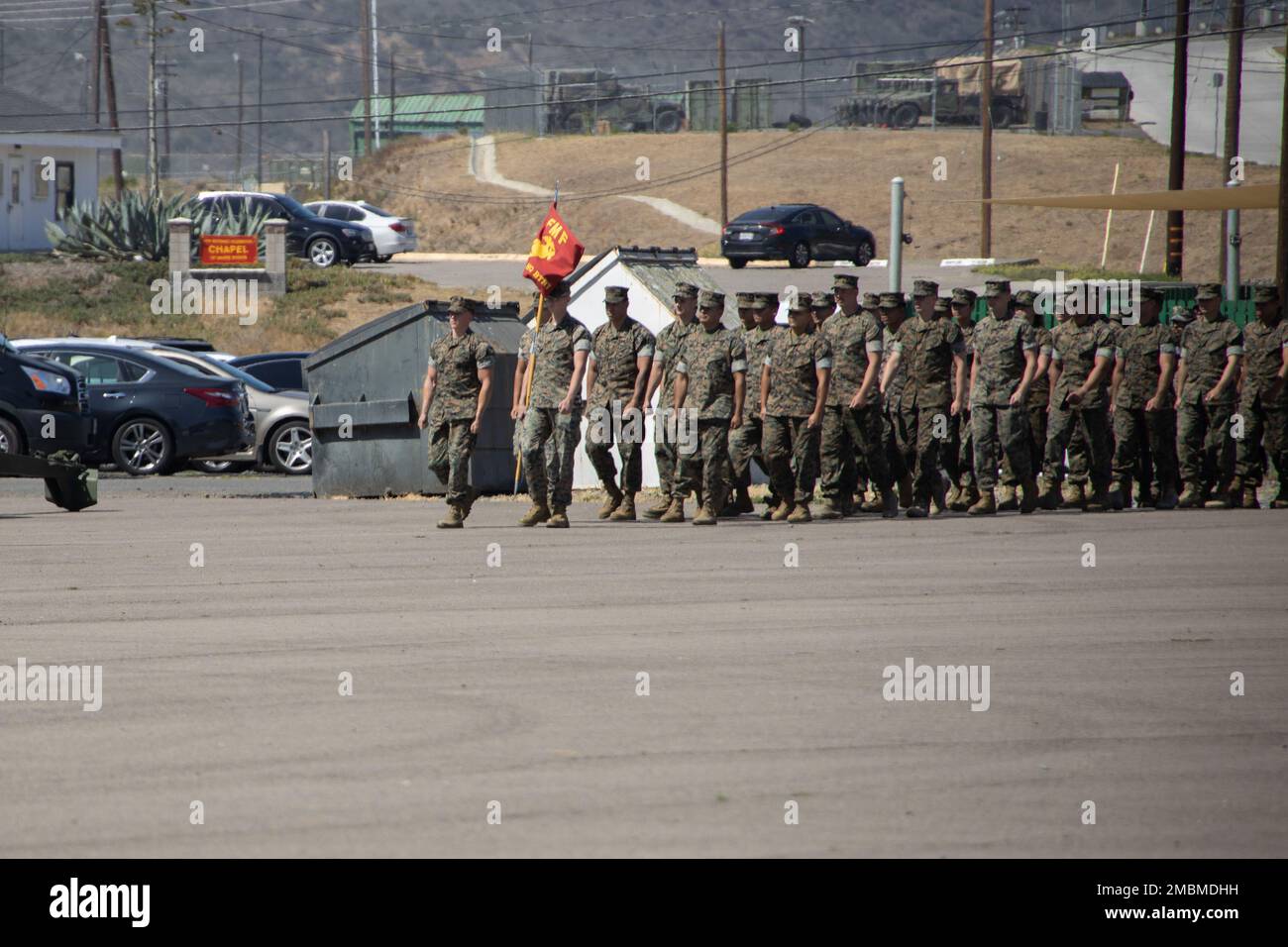 U.S. Marines with Headquarters Battery, 2d Battalion, 11th Marine ...
