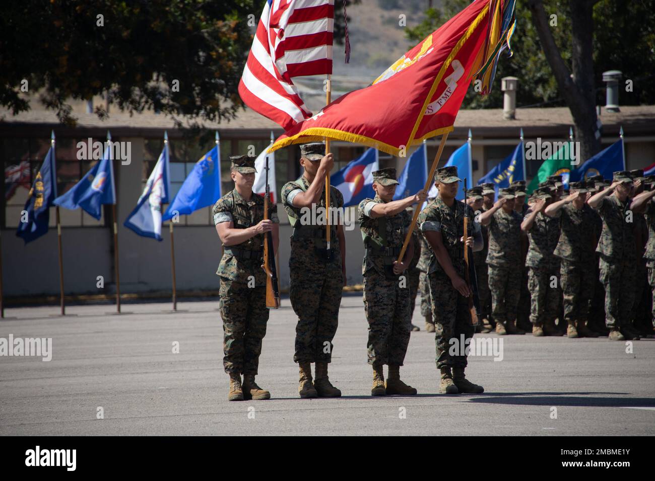 U.S. Marines with 2d Battalion, 11th Marine Regiment (2/11), 1st Marine ...