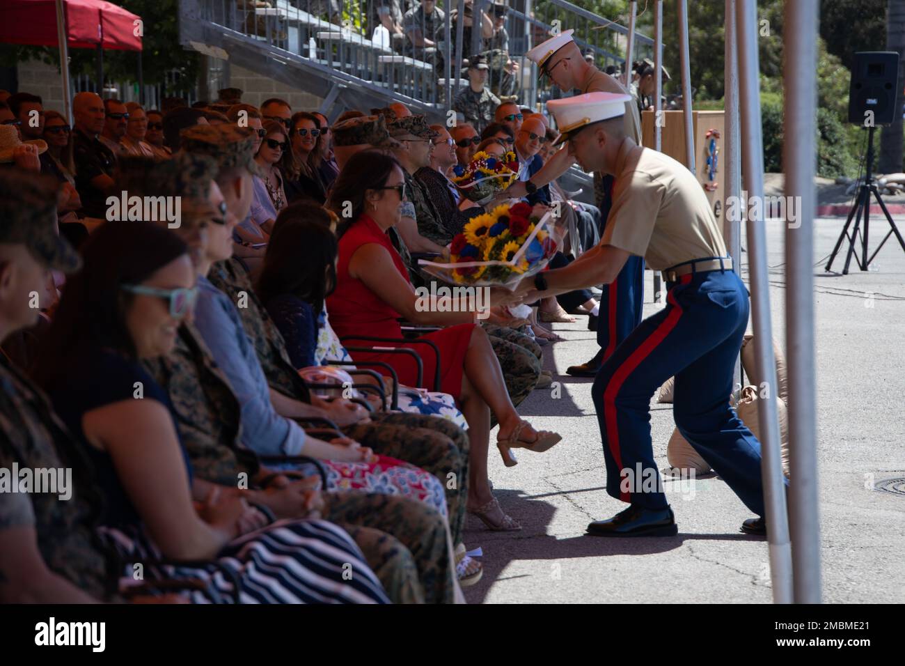 U.S. Marines with 2d Battalion, 11th Marine Regiment (2/11), 1st Marine ...