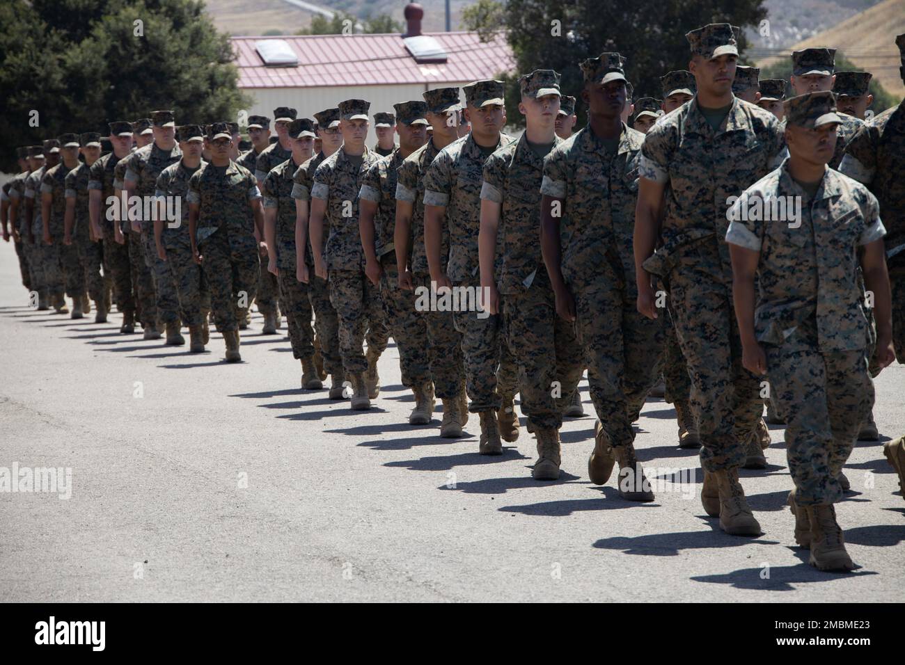 U.S. Marines with 2d Battalion, 11th Marine Regiment (2/11), 1st Marine ...