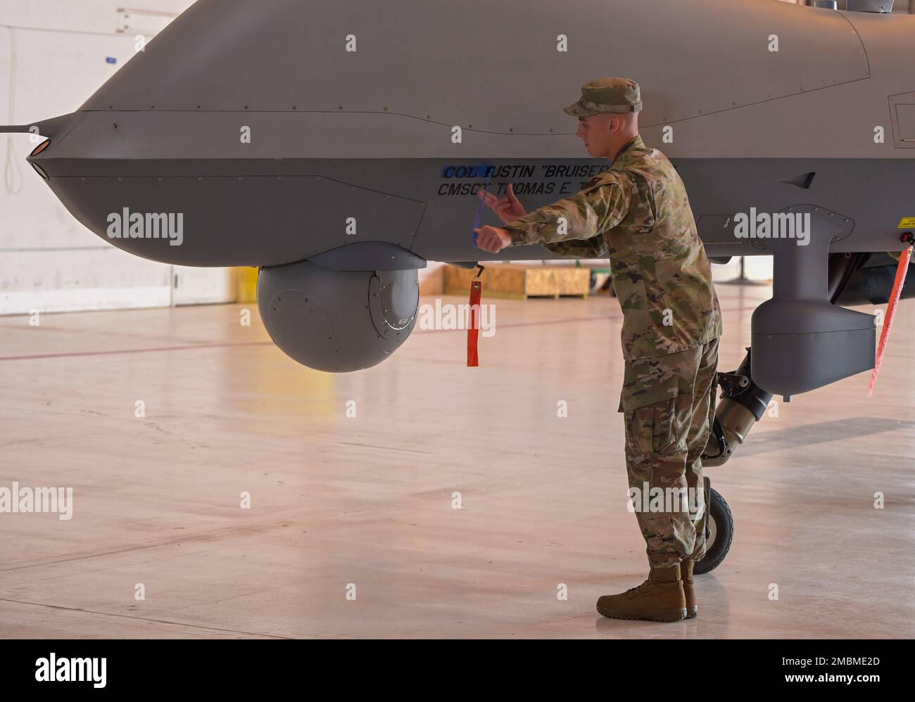 Reaper Combat Pilot Wwii