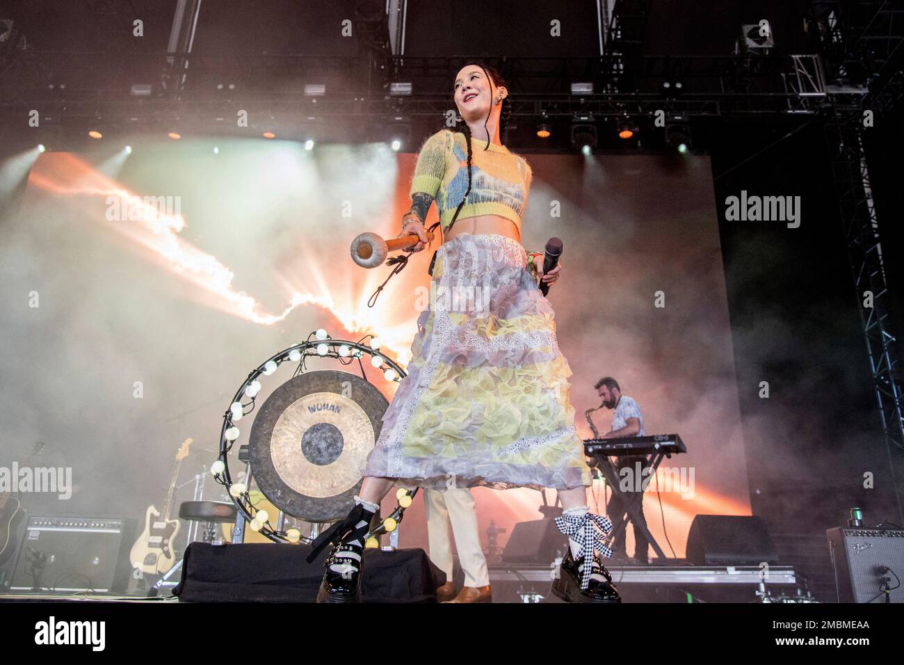 Japanese Breakfast performs at the Coachella Music & Arts Festival at ...