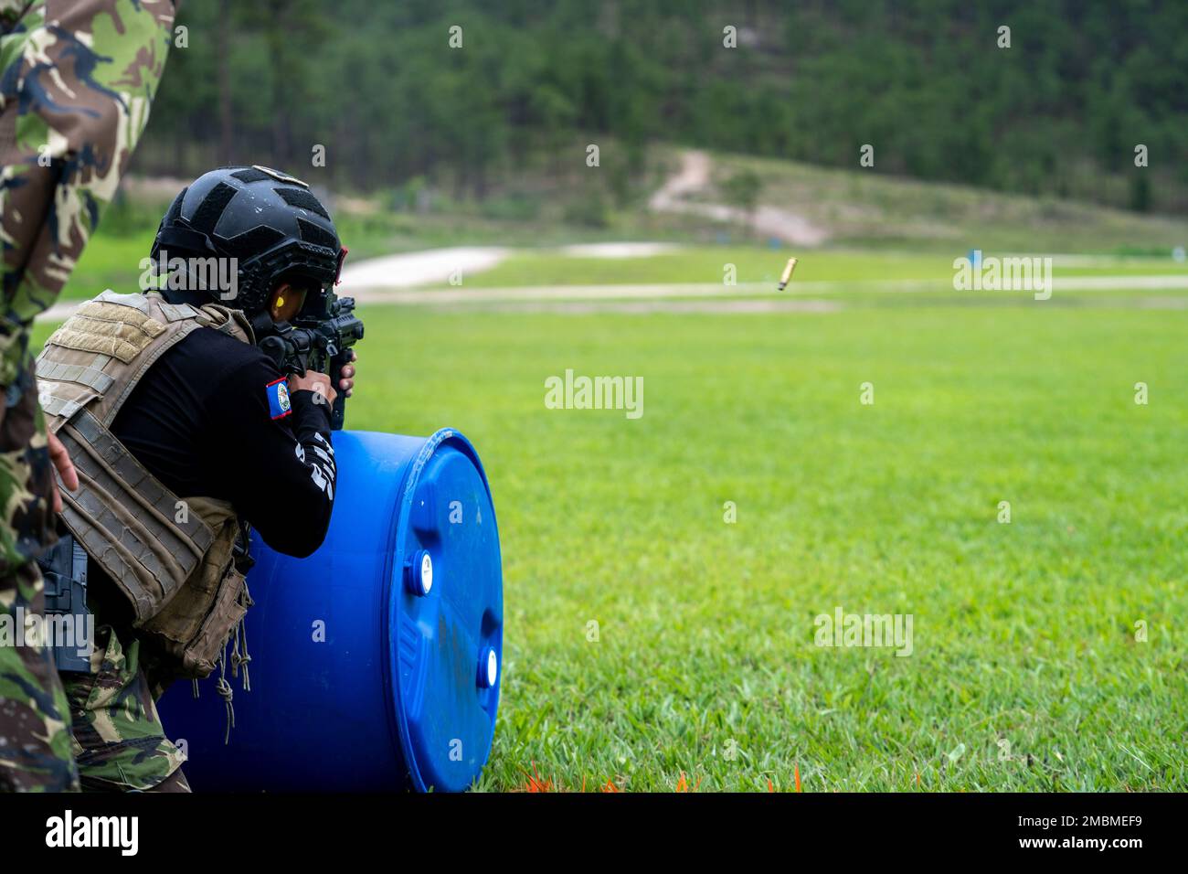 Belizean defense force hi-res stock photography and images - Alamy