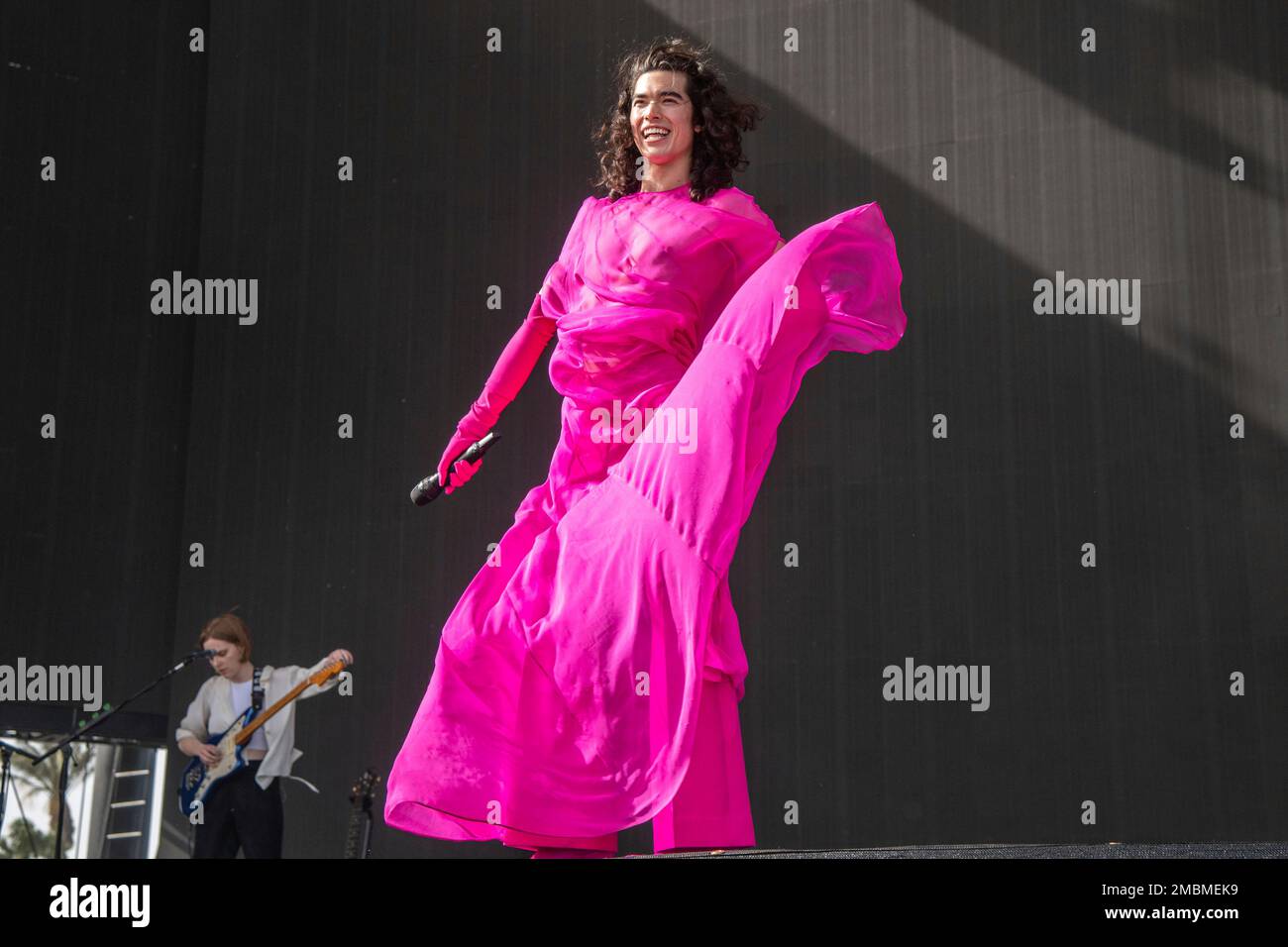 Conan Gray performs at the Coachella Music & Arts Festival at the ...