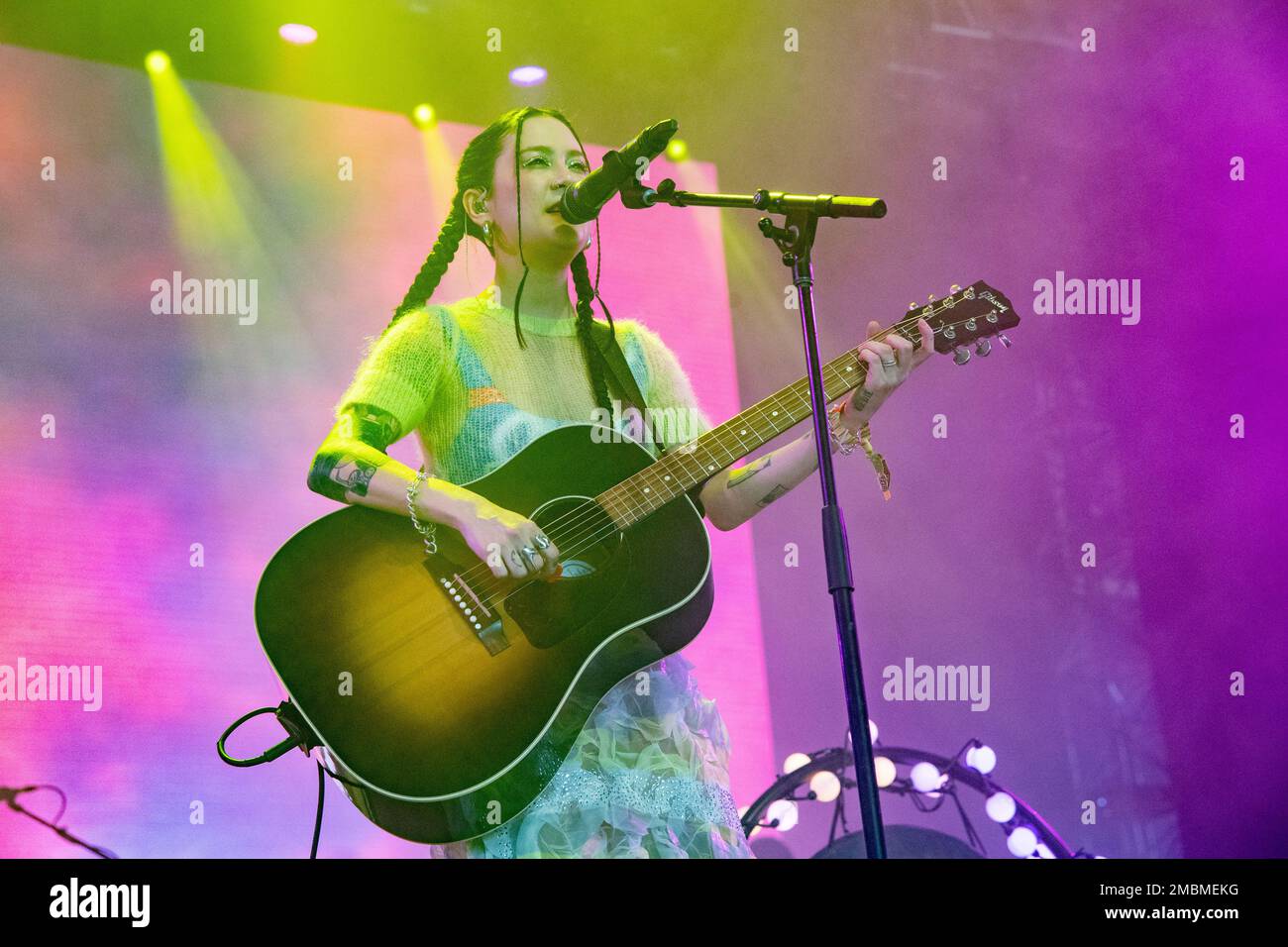Japanese Breakfast performs at the Coachella Music & Arts Festival at ...