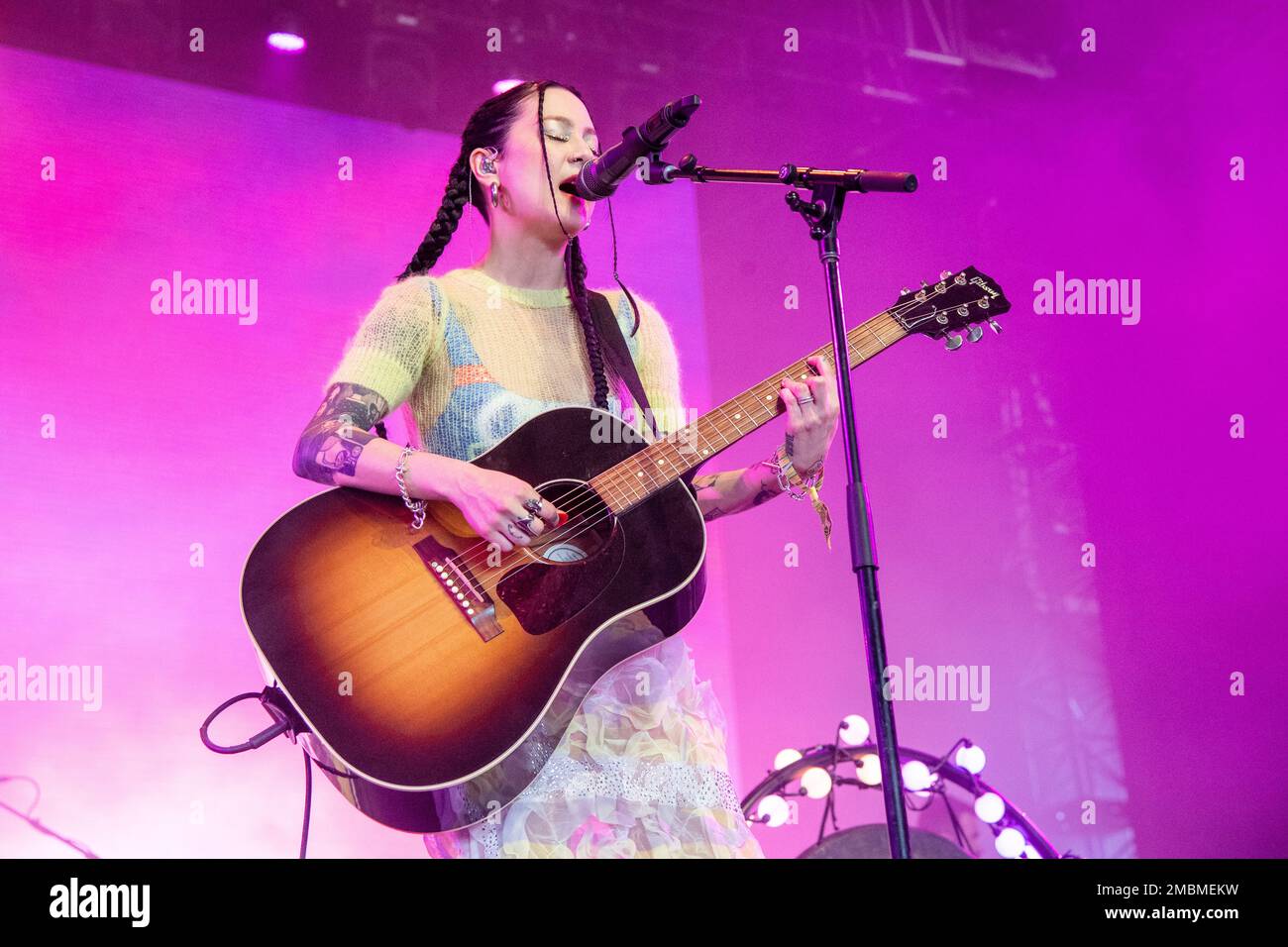 Japanese Breakfast performs at the Coachella Music & Arts Festival at ...